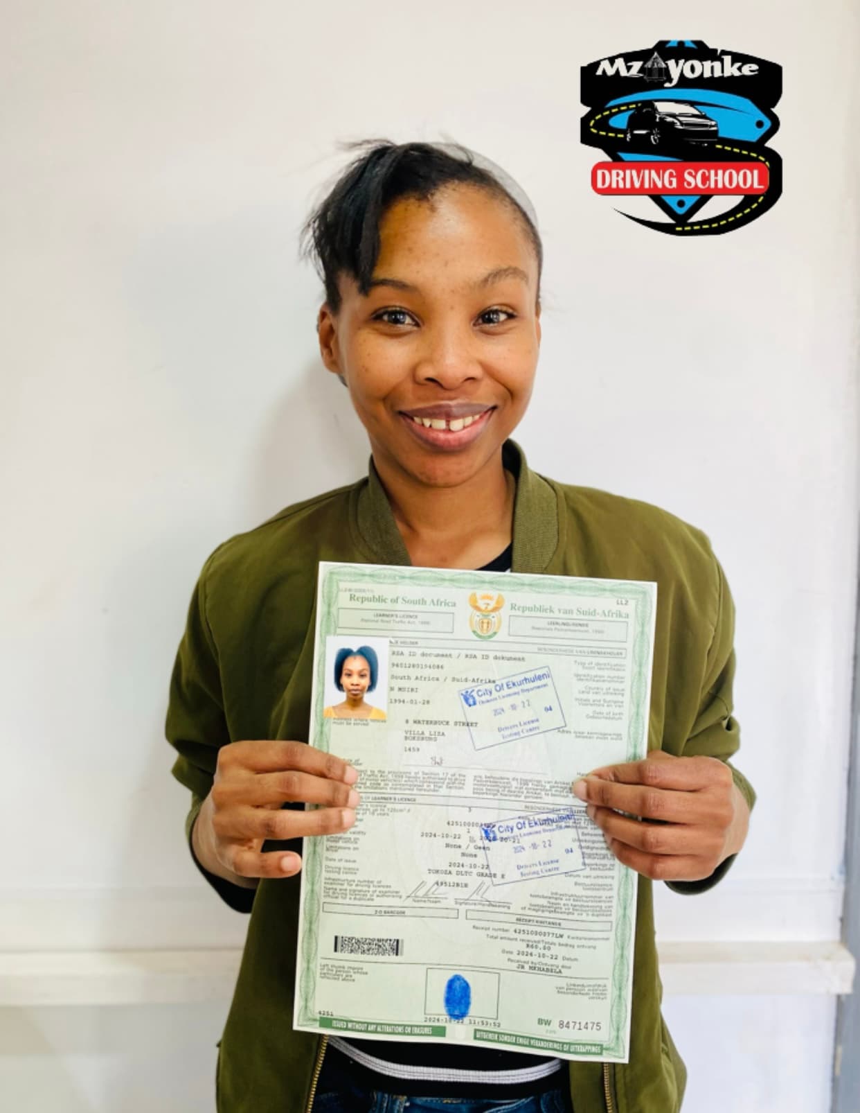 Mziyonke Driving School | Code 10