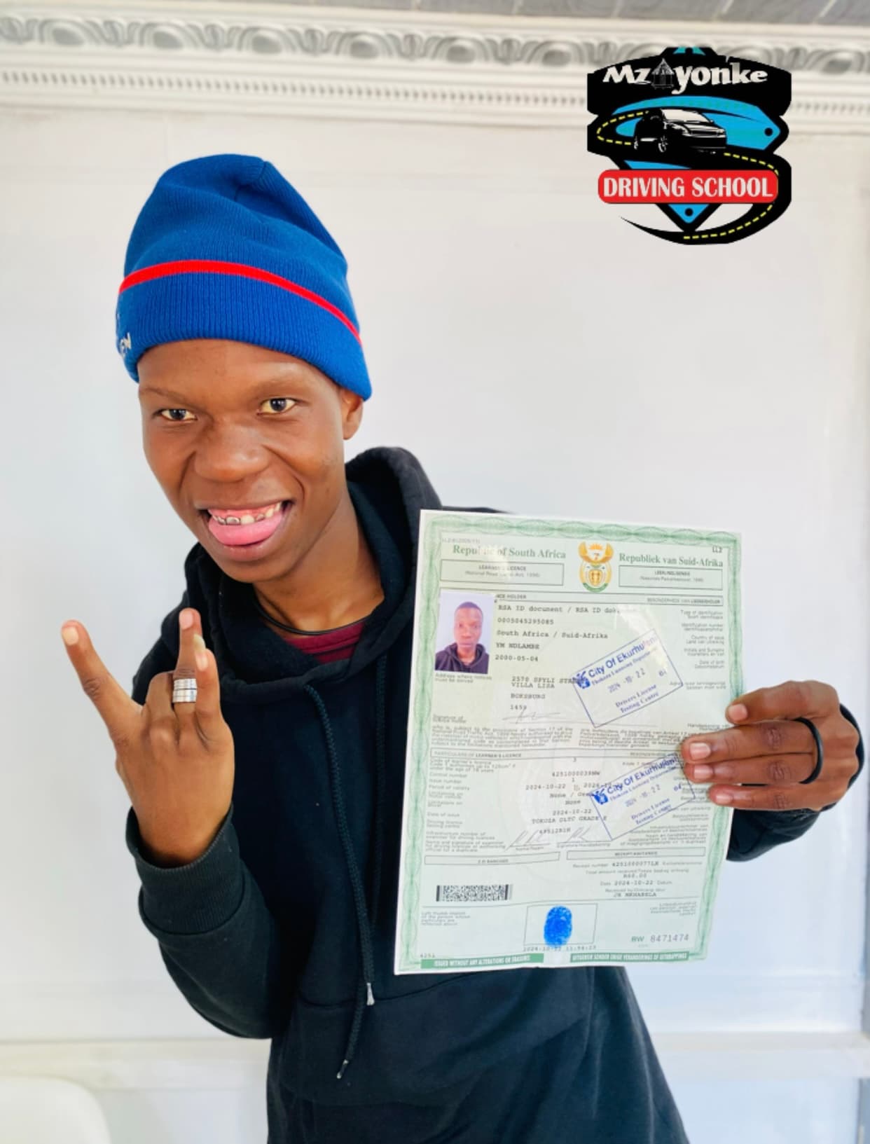 Mziyonke Driving School | Code 10