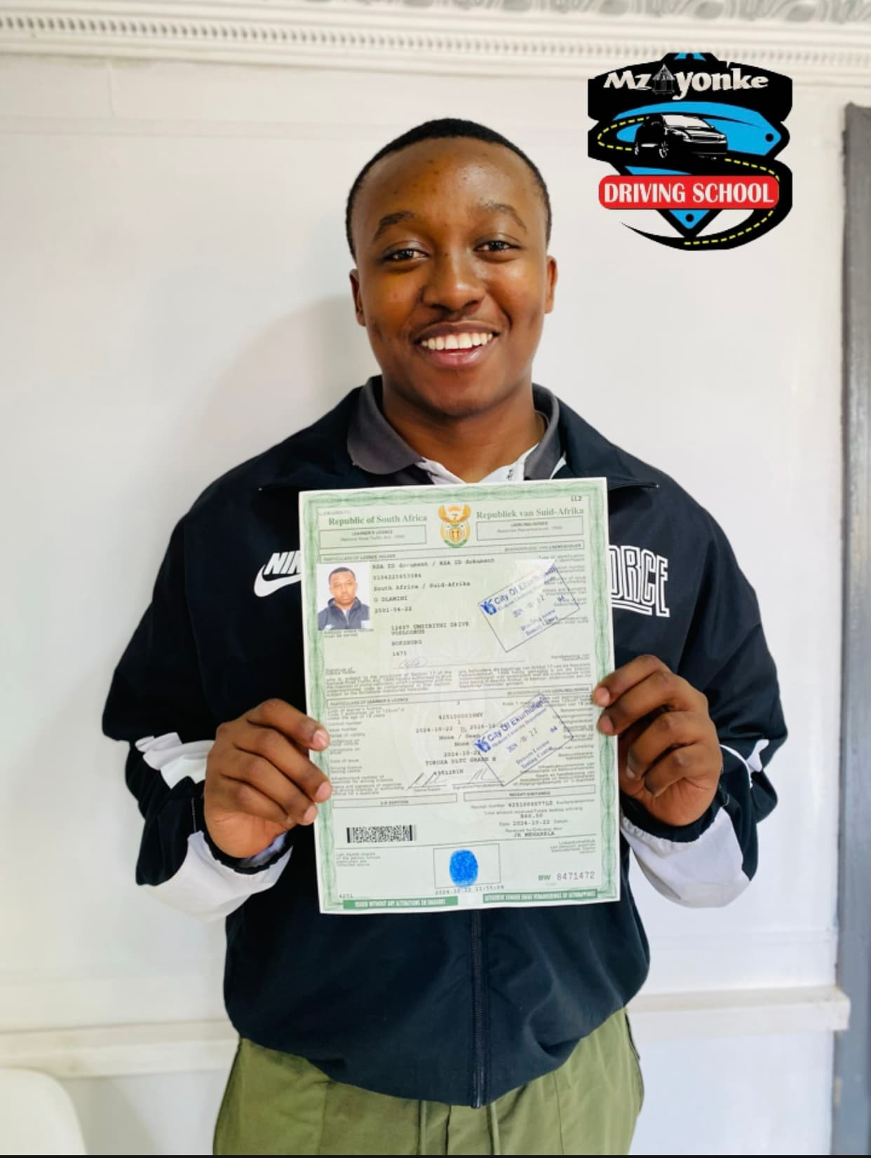 Mziyonke Driving School | Code 10
